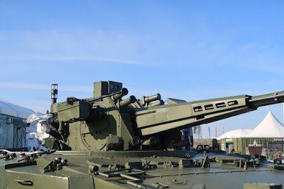 DEFENSE STUDIES: The Prototype of the 2S38 "Derivation-Air Defense ...