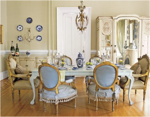 Key Interiors by Shinay: Romantic Dining Room Design Ideas