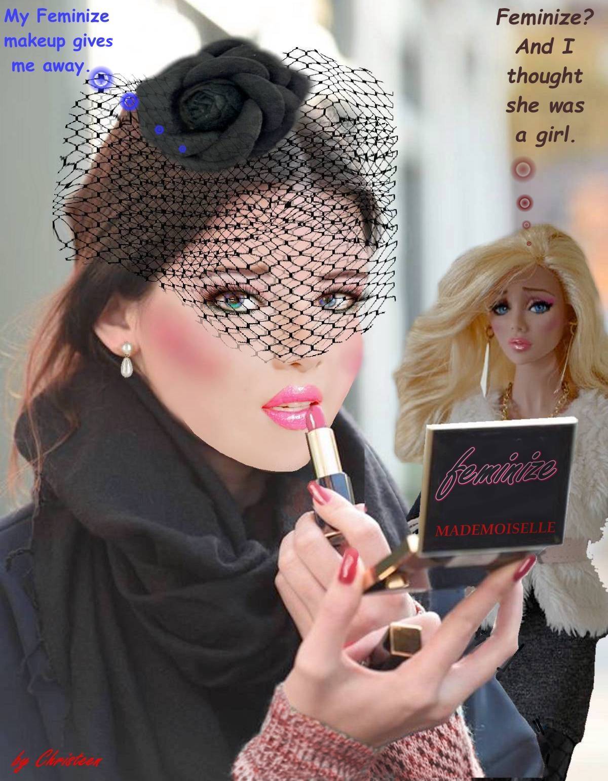 Smooth Slick n Shiny. The kinky dreams of Andy.latex.....: Christeen at ...