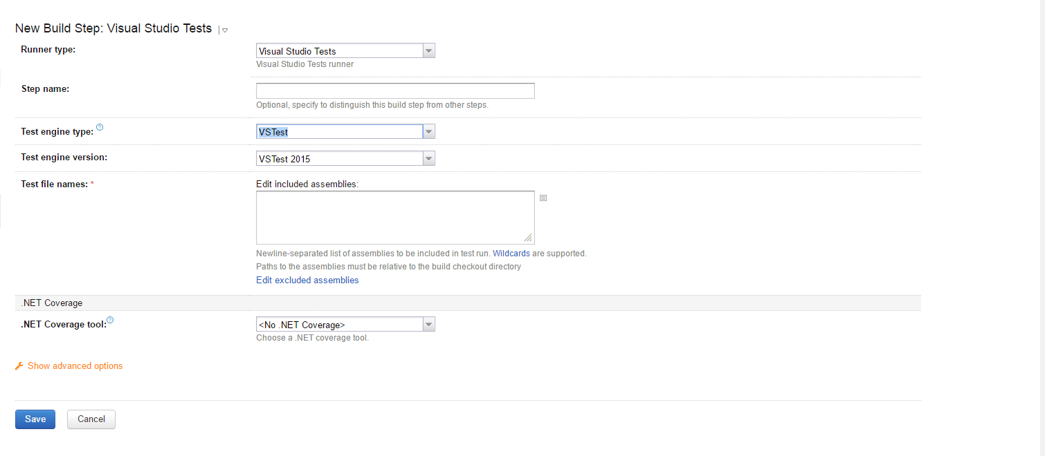 Living and breathing the world of Microsoft: Running Visual Studio Unit ...
