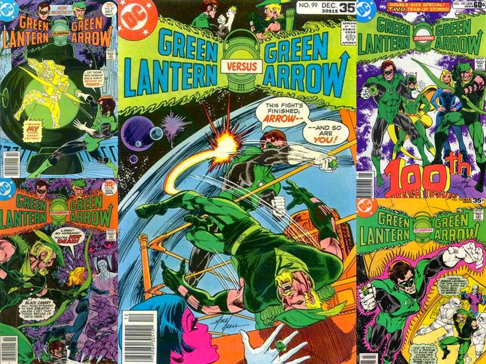 Dave's Comic Heroes Blog: Arrow Artist: Mike Grell
