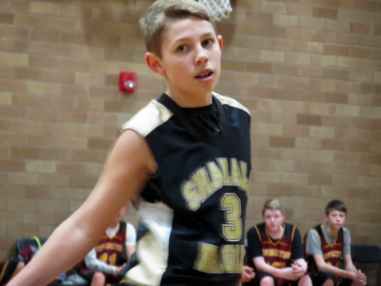 Grandma Grandma : Luke basketball