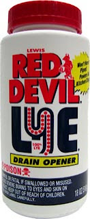 Hello USA: red devil lye