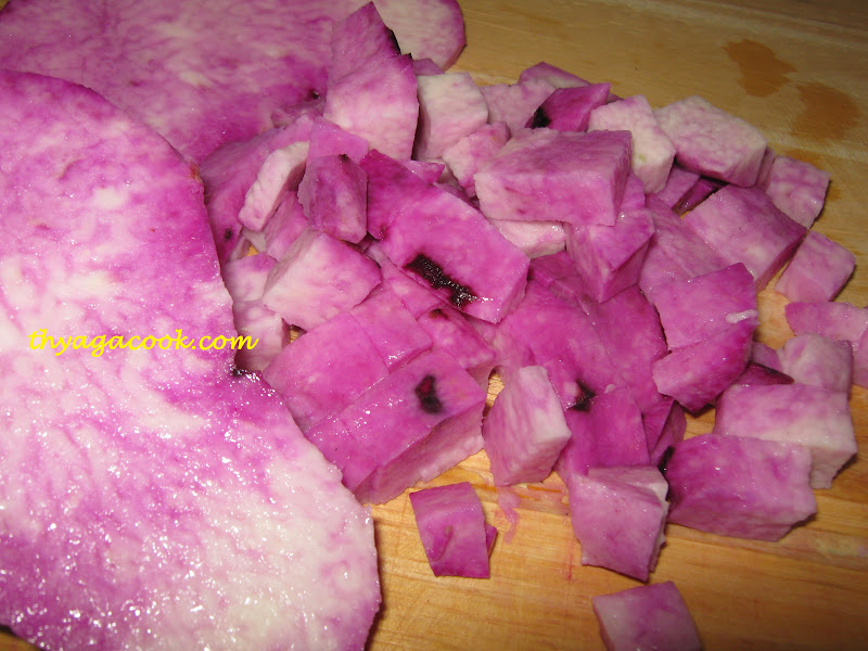 KARI LEAFS ... Malaysian flavour's: PURPLE YAM JELLY