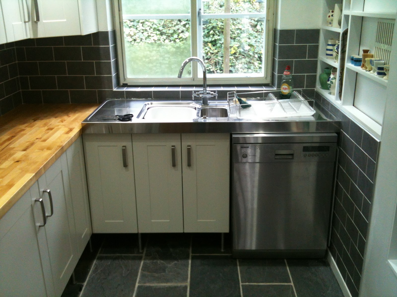 It's A Stock Item: Kitchen (scullery) opening