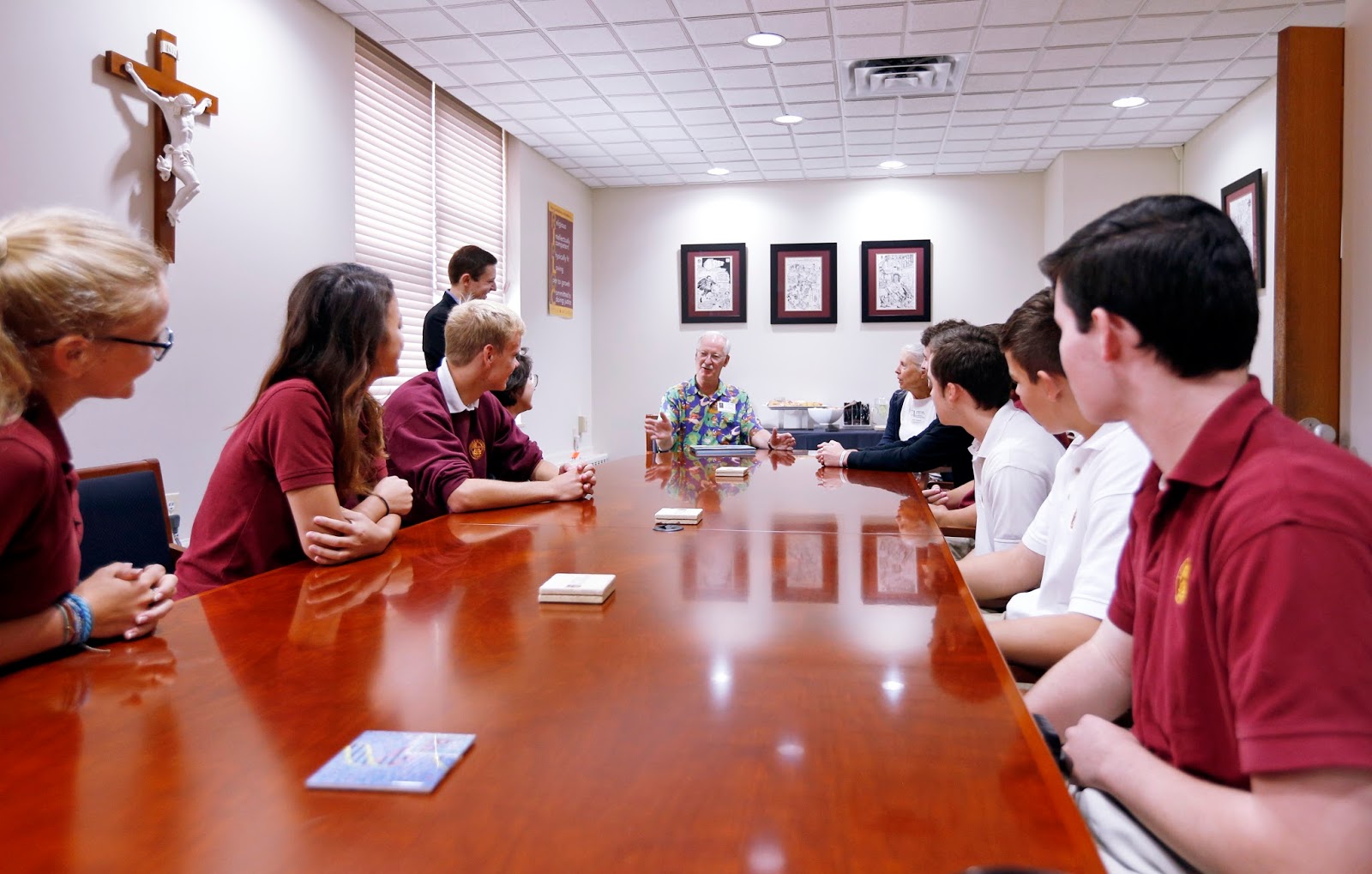 Mark Kodiak Ukena: Disney Animation Director John Musker Visits Loyola ...