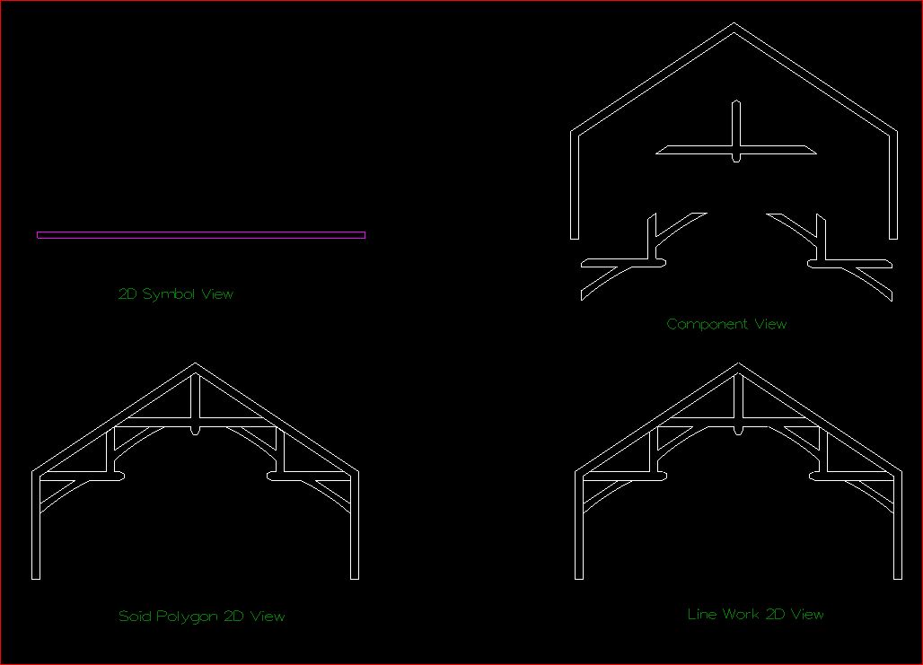 SoftPlan- Techniques, Tips, and Tricks: Post & Beam Trusses - Modified ...