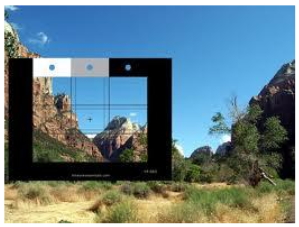 PLASTINGLISH - Visual Arts -: Viewfinder... and doodles, by the way