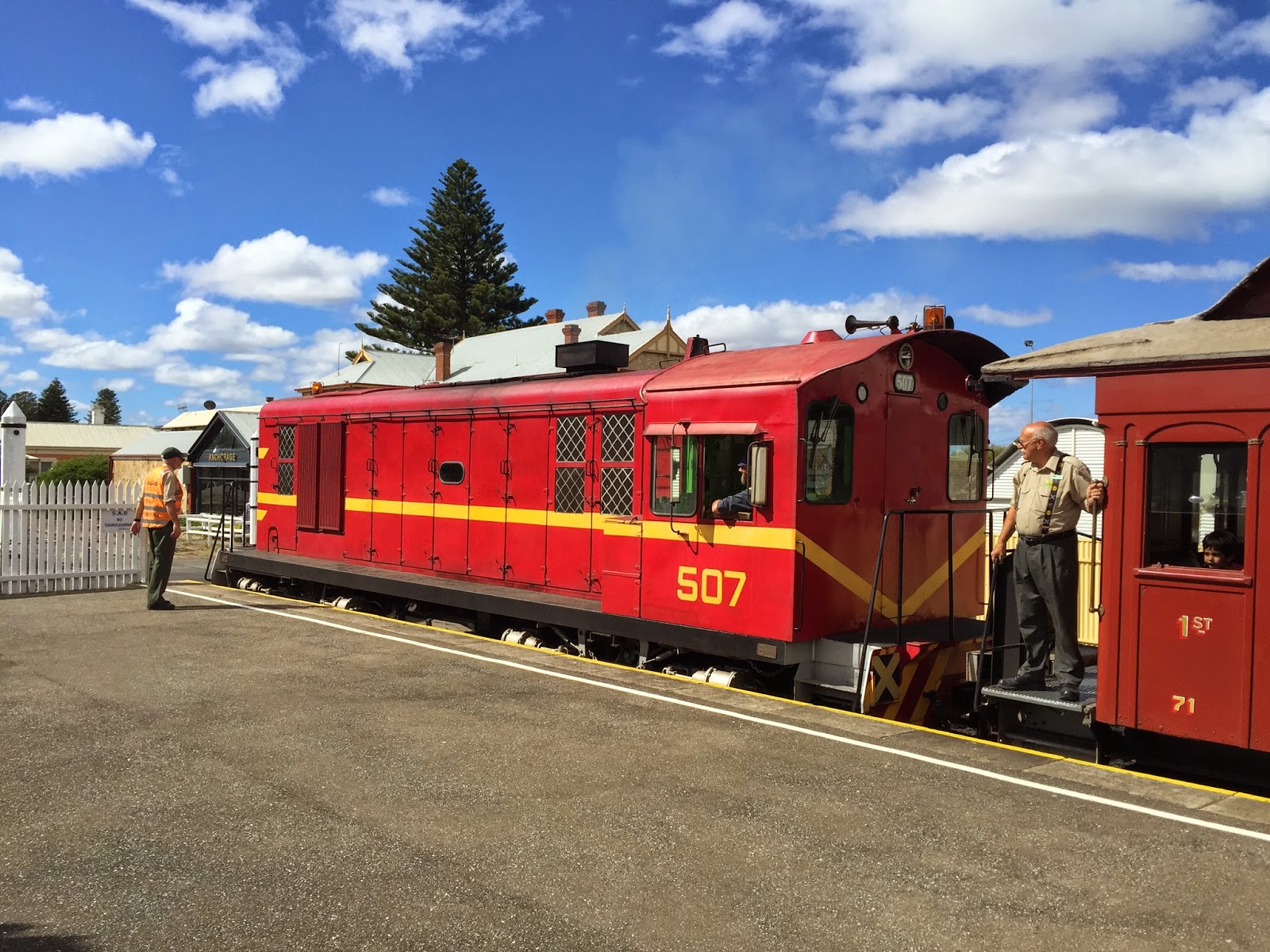 Epsilon's World: Cockle Train at Victor Harbor
