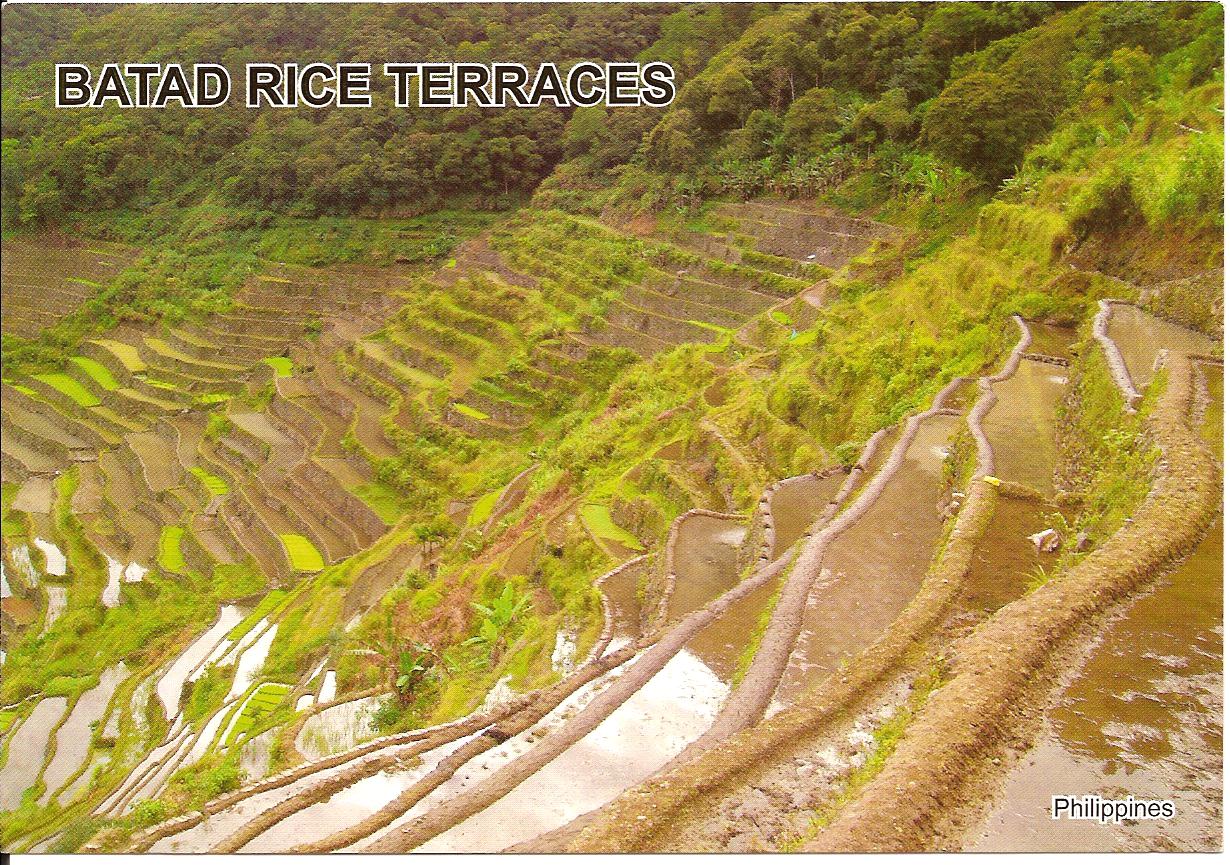 Pearl of the Orient Sea: Batad Rice Terraces