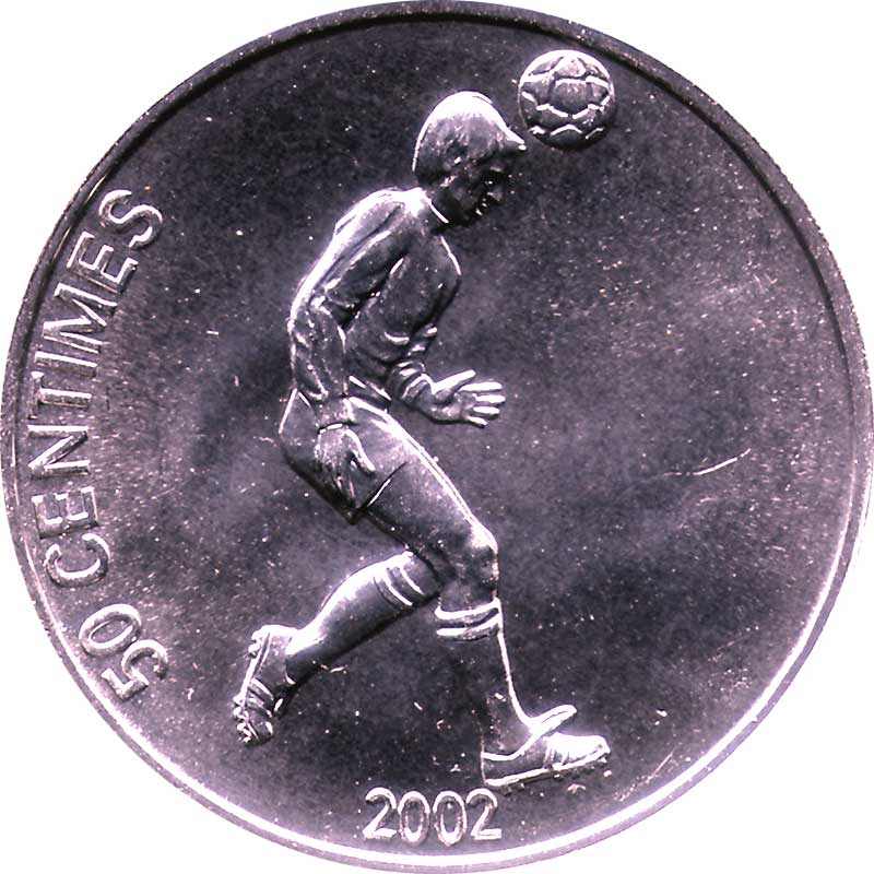 World Coin Collecting: Soccer Coins