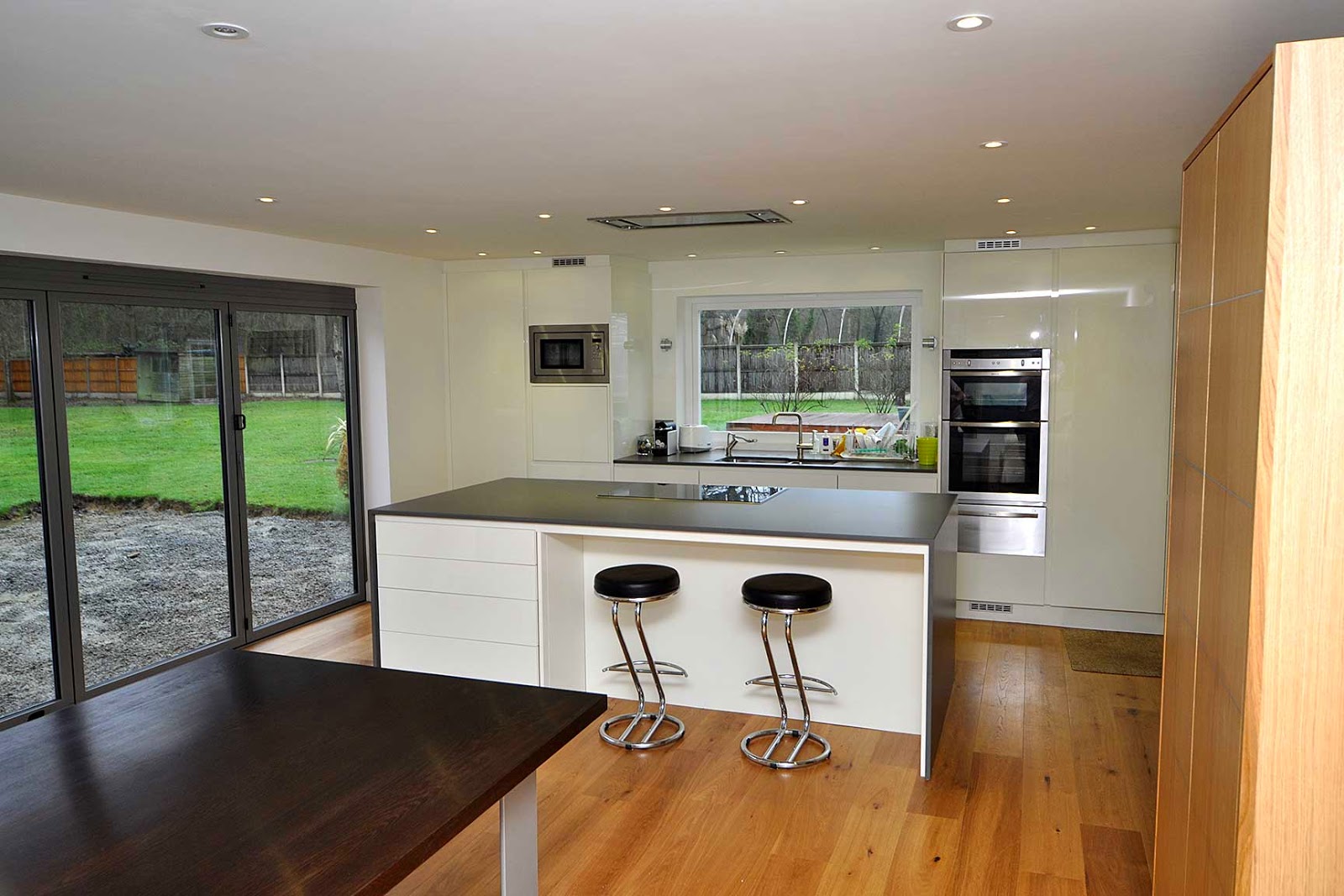 Decoration: Open plan kitchen beautiful in your home