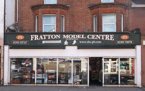 Phil's Workbench: Fratton Model Centre - Portsmouth
