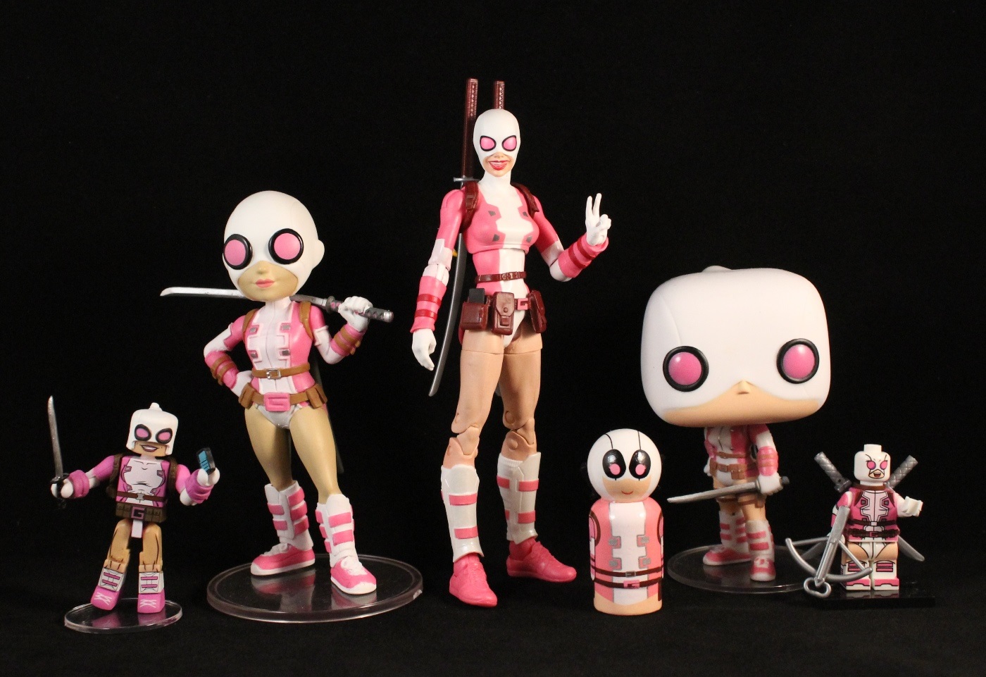 She's Fantastic: Marvel Legends - GWENPOOL!