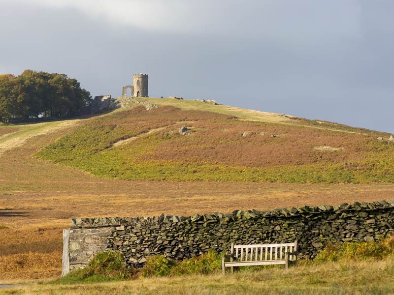 Low Hill Mountain Wallpaper - Nature Wallpaper