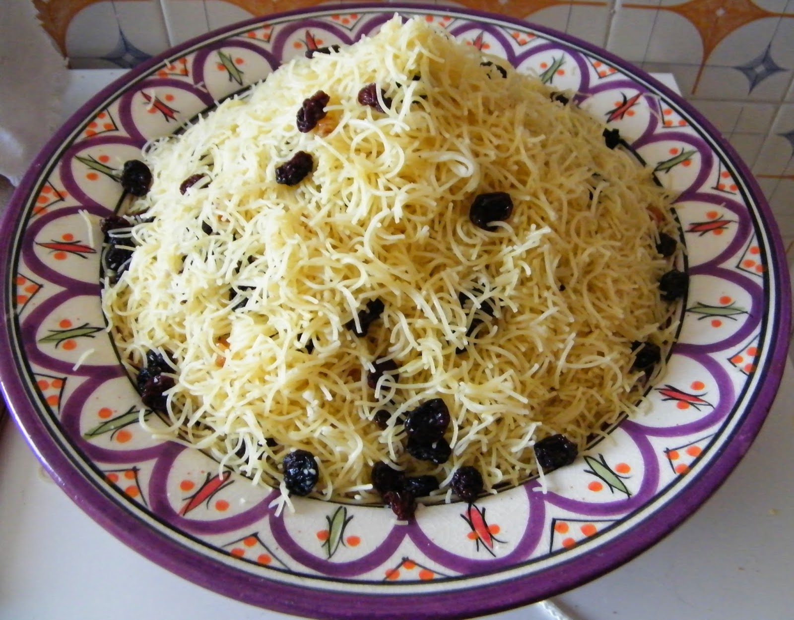 Bergua Rico y sano: Seffa medfouna السفة المدفونة