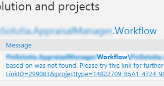 Ricardo Alves Blog: Visual Studio 2017: Projectos Windows Workflow Foundation não suportados