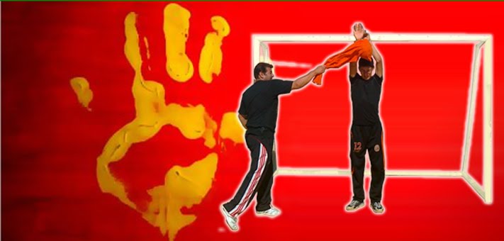 Entrenando Arqueros: FORMAR UN BUEN ARQUERO DE HANDBALL (parte 1)