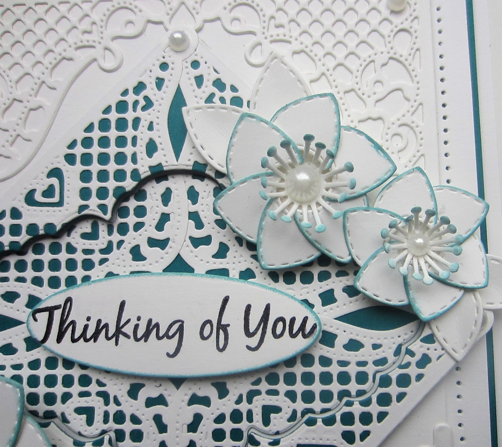 PartiCraft (Participate In Craft): Envelope Edger Card