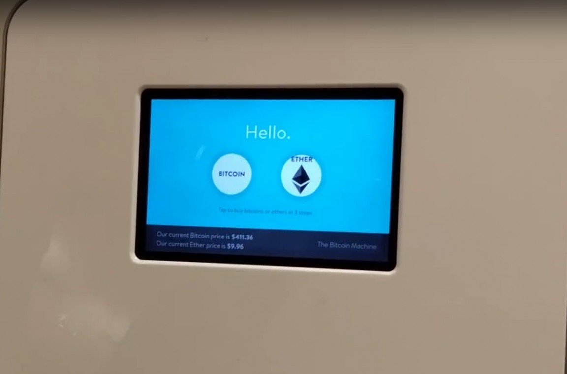 Bitcoin/Ethereum ATM From Instacoin - Investments Over Gold