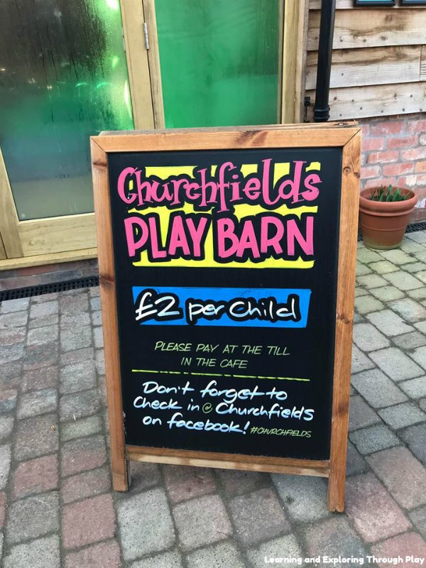 Learning and Exploring Through Play: Churchfields Farm