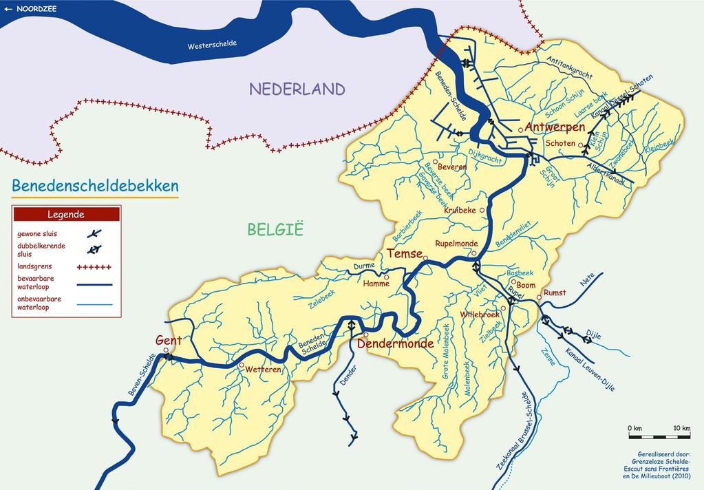 'ZIEN EN WETEN': SCHELDE. LEVENSADER VAN BELGIË.