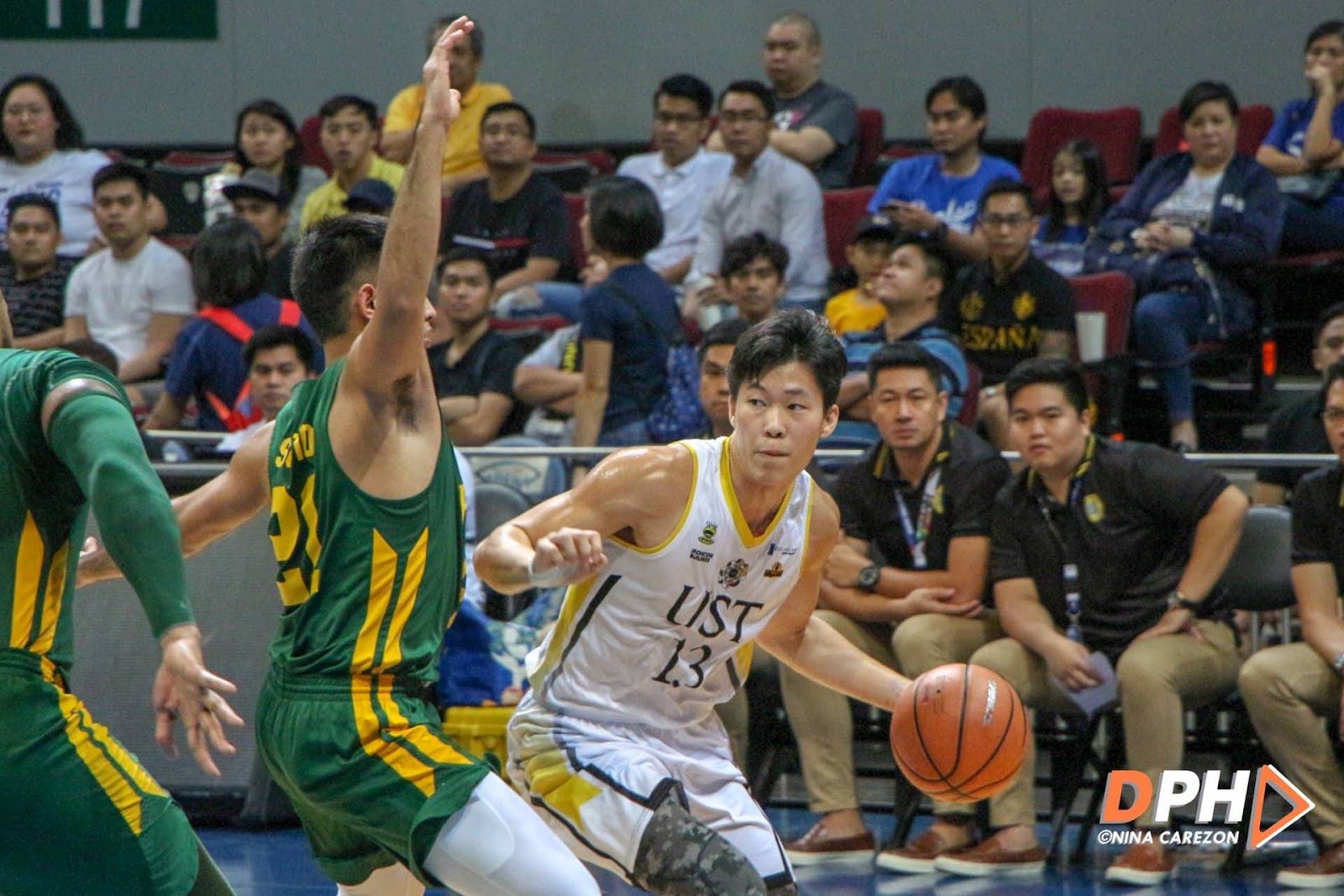 UST's Power Forward Zach Huang Finally Stepped Up For The Growling Tigers