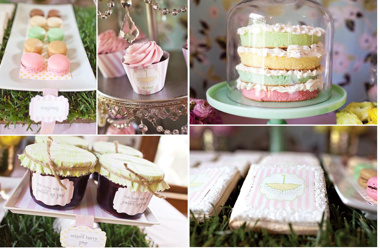 Yarah Designs: Spring "Baby Sprinkle"