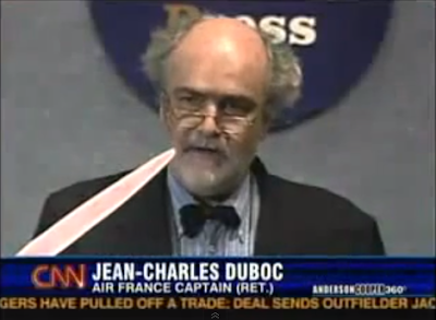 Reptiliano: Héroes de la Ufologia: Jean Charles Duboc