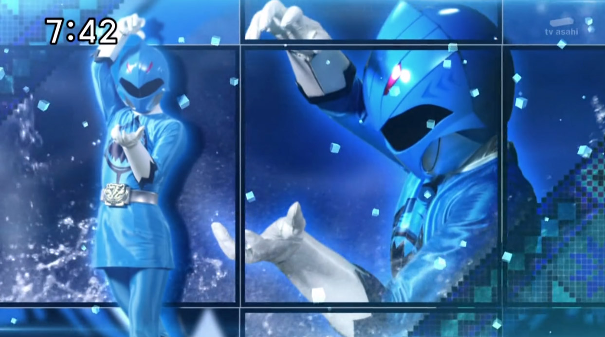 Red and White Sentai: 2016 Sentai Zyuohger Episode One Review