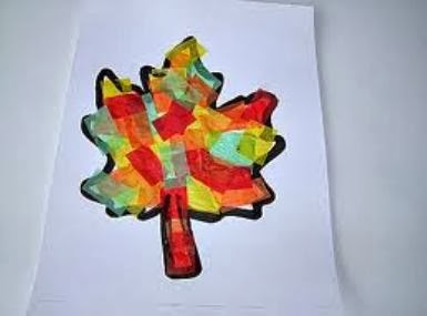 fall crafts for kids ~ instructions origami kids