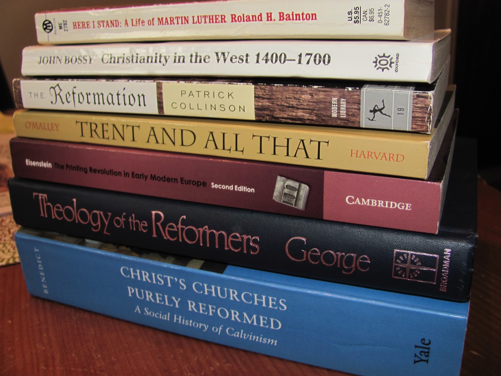 Frankly Speaking: Reformation History: New Interpretations, Trends, and ...