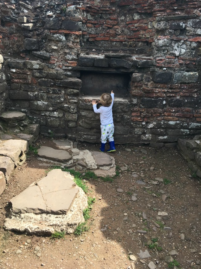 Caerleon, The Roman Fortress Of ISCA - A Toddler Explores | Teddy Bears ...