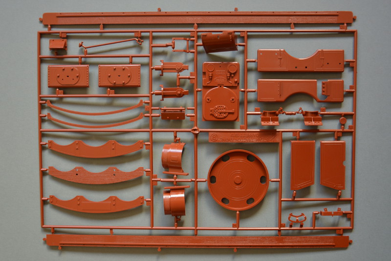 F-ES-B Modellbau: Bandai - Steam Traction Engine 1/16 - Das Modell