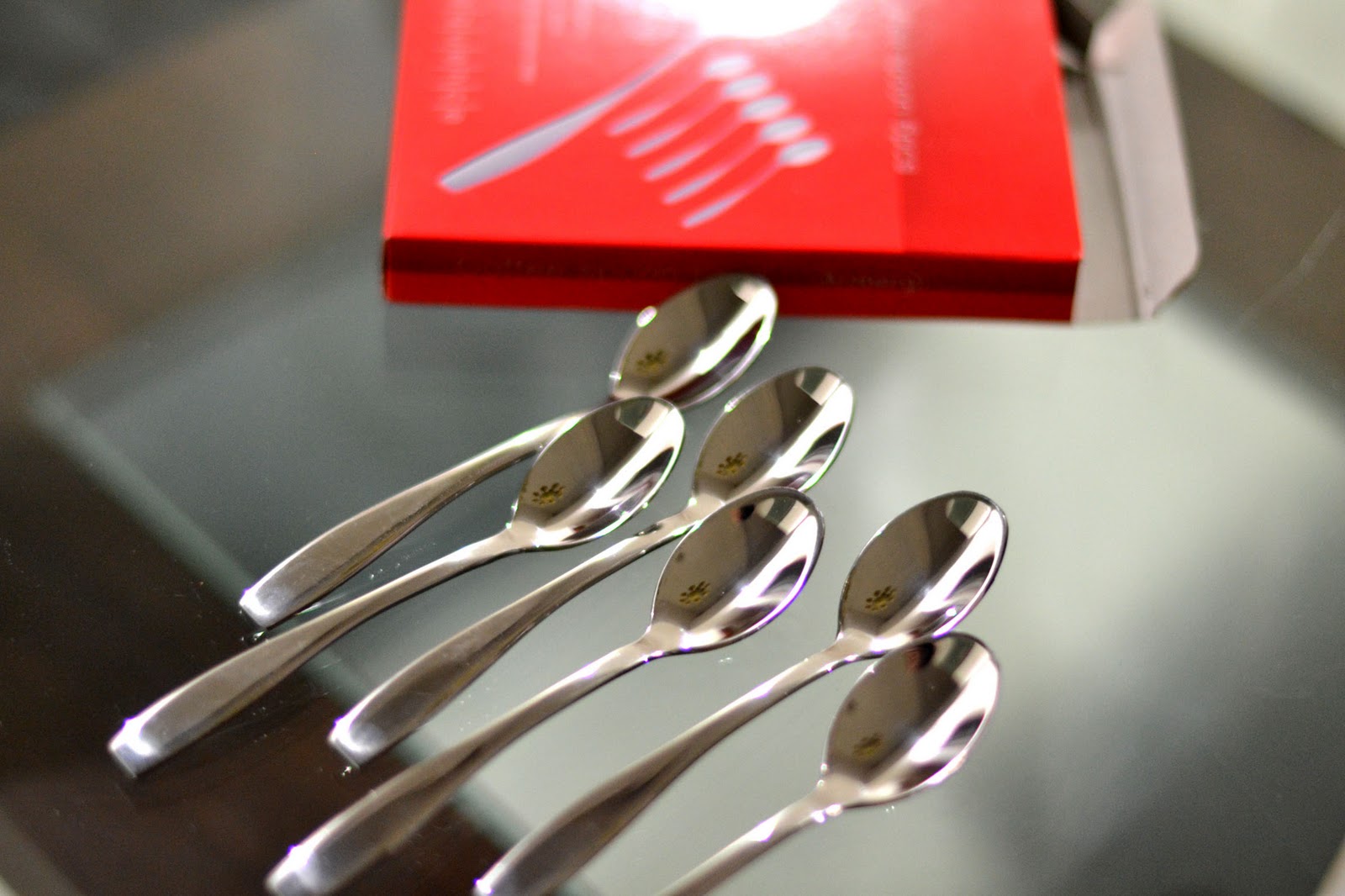 Smoochiloll*iKe: Arzberg Coffee Spoon from Hypermart