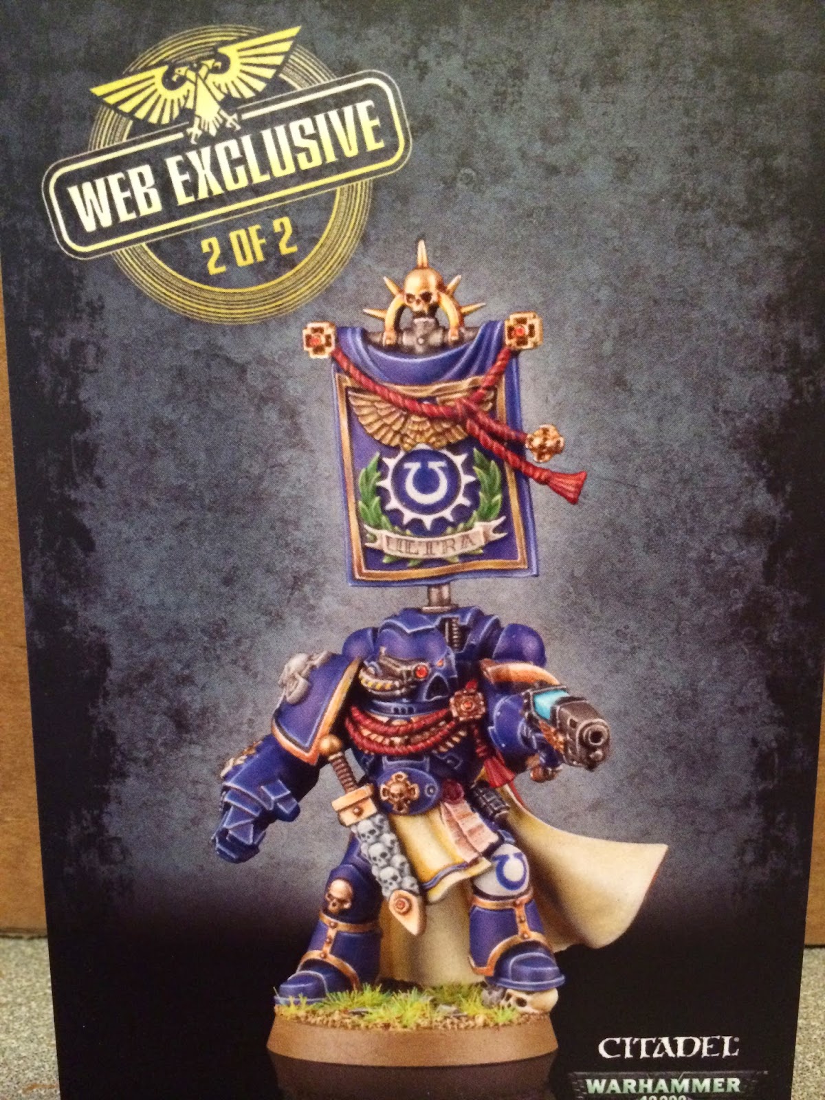Limited Edition Space Marine Captains. Pics - Faeit 212