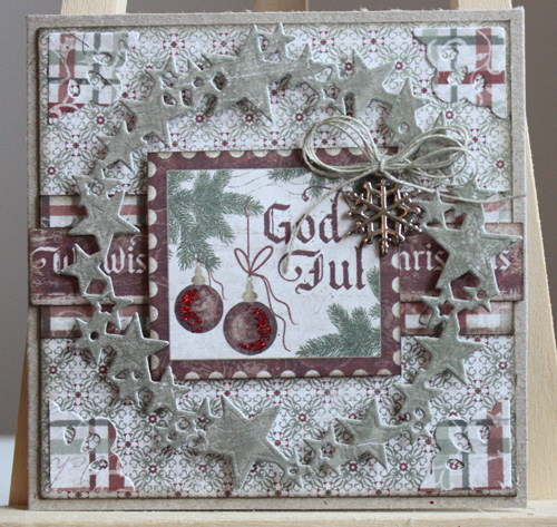 Pillans kort och pyssel: Julkort