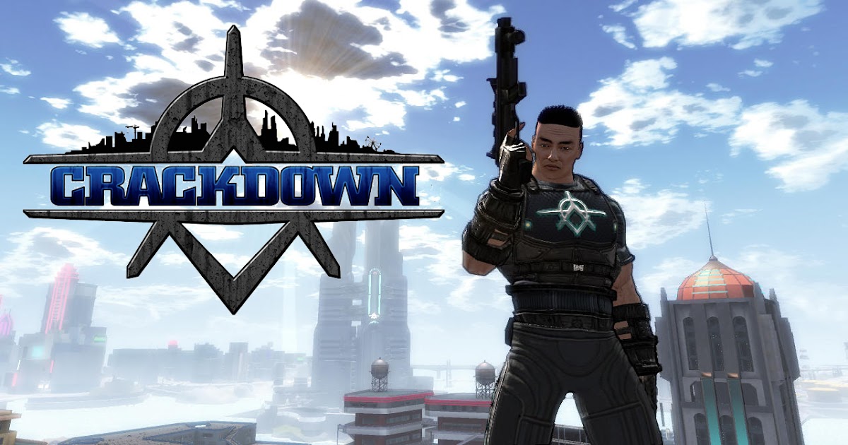 10 anos de Crackdown - Xbox Blast