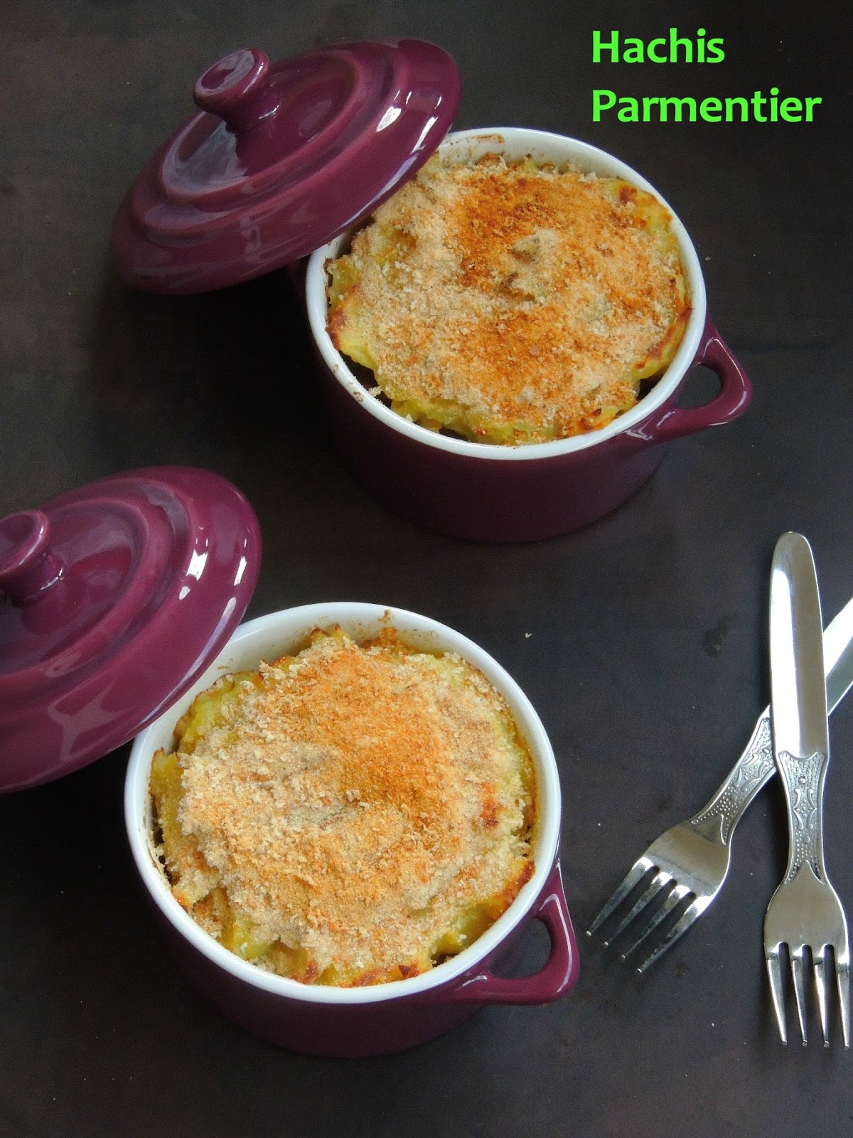 Priya's Versatile Recipes: Hachis Parmentier Végétarien/Vegetarian ...