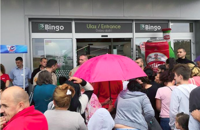 Crazy World of Bosnia and Herzegovina: Otvorena 190. poslovnica ...