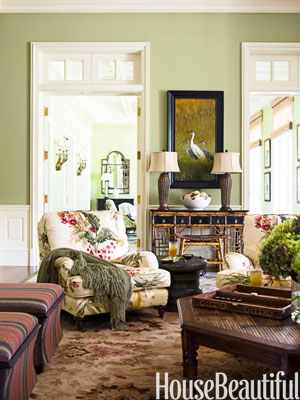 The Uptown Acorn: #tbt {March...I'm Green with Envy}