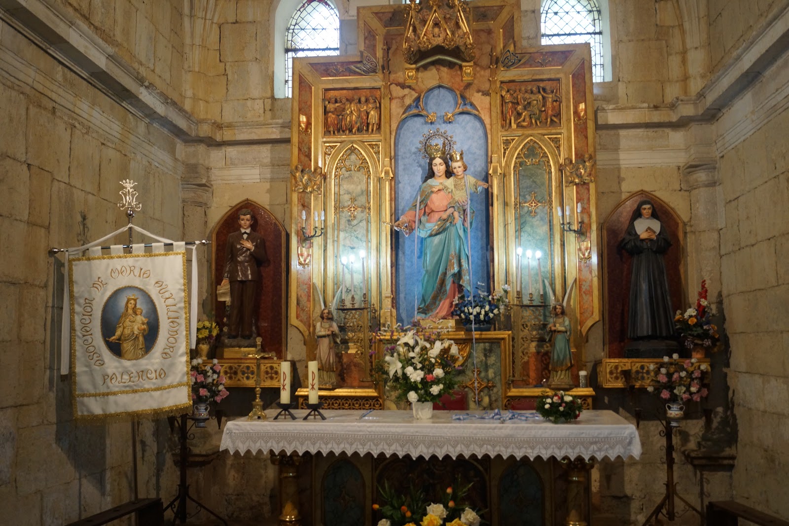 Antiguos Alumnos Salesianos de Astudillo: HOMENAJE A MARÍA AUXILIADORA ...