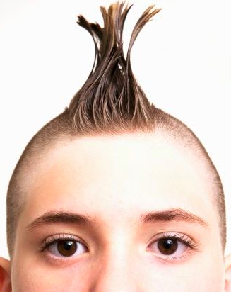 Bald Love: MOHAWK, ANYONE?