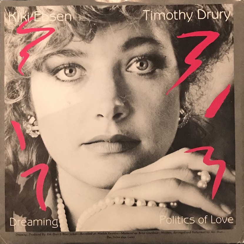 Kiki Ebsen - Dreaming (86) Kiesten Music / Deep Dance Music Page