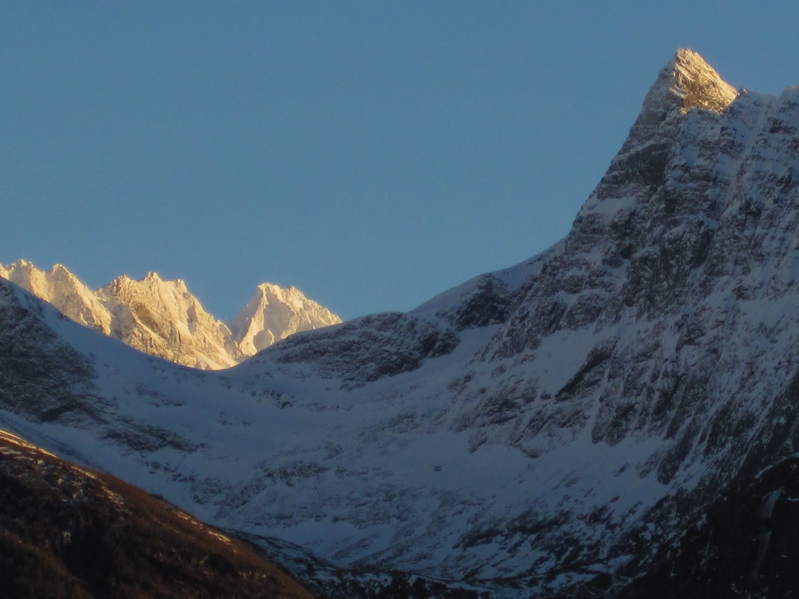 Lene sin!: Vintertelting i Hjørundfjorden