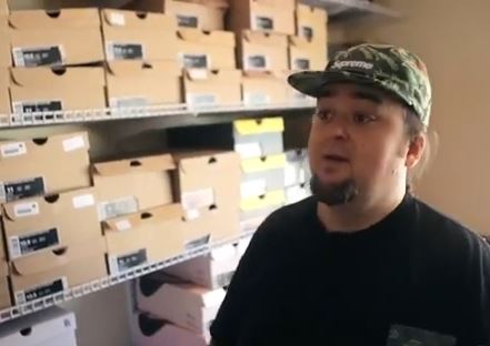 THE SNEAKER ADDICT: Check Out Pawn Star Chumlee's Sneaker Collection ...