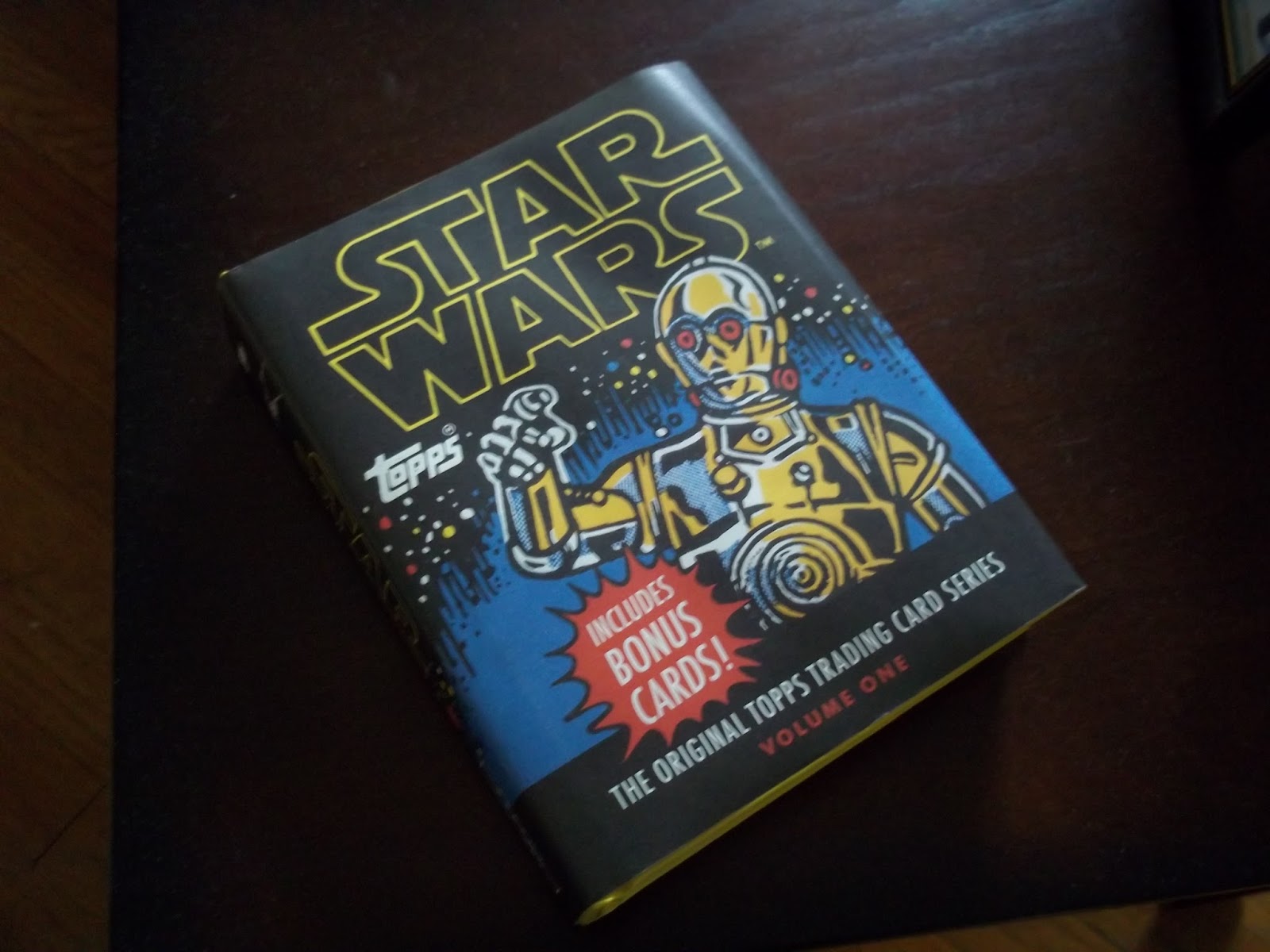 The Hitless Wonder Movie Blog: Book Review--STAR WARS: THE ORIGINAL ...