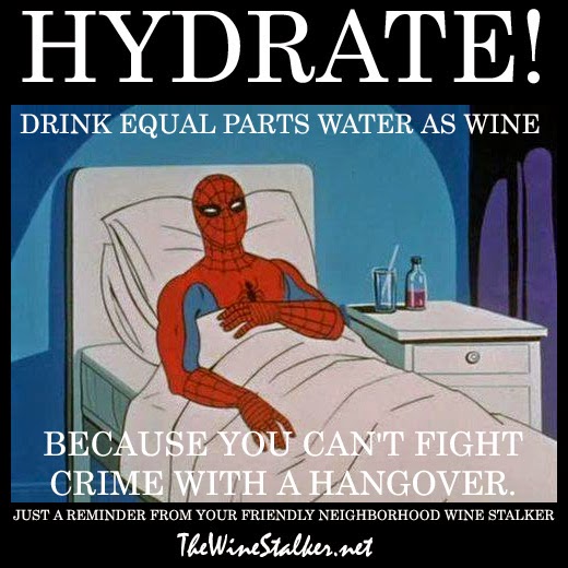 Thirsty Thursday Water