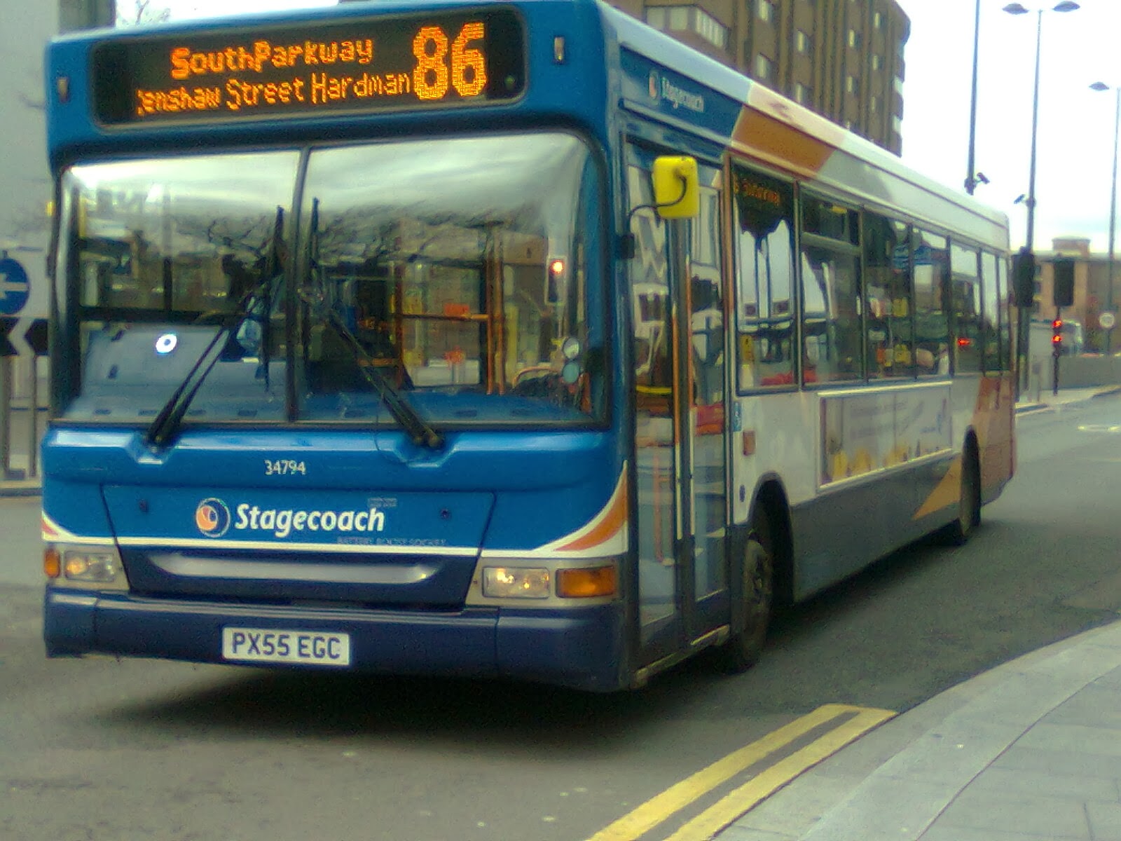The 2002 Bus Blog: Boxing Day Buses in Merseyside 2013