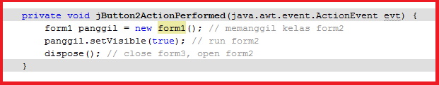 Frame Form Java Netbeans Membuat Frame Form Java Netbeans ~ Materi